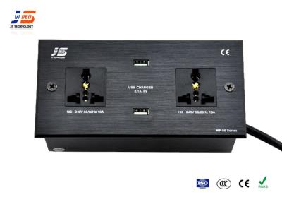 Cina Parete elettrica su misura degli sbocchi della Tabella di conferenza, presa a muro di HDMI USB in vendita
