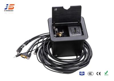 Cina Audio di VGA DHMI 3.5mm/fornitore dello sbocco cavo dello scrittorio con il porto di rete in vendita