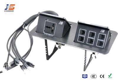 Cina Sbocco da tavolino di pop-up dello scrittorio dello sbocco, spina universale con l'incavo di RJ45 10A in vendita