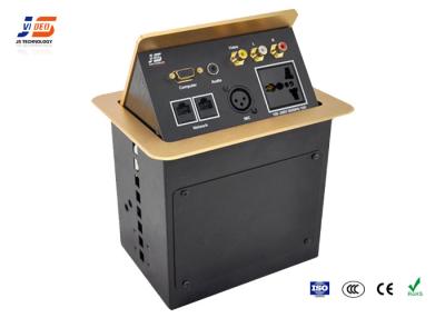 中国 RJ45 の VGA の会議の席のための多機能の卓上の結合箱 販売のため