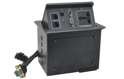中国 普遍的な電力のソケットの会議の席の結合性箱 100V - 240V 販売のため