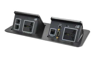中国 100V - 240V 3 Pin の交流電力のプラグの卓上の結合箱、接続ボックス 販売のため