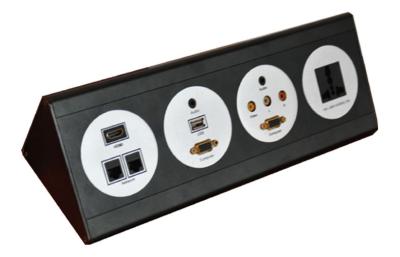 Cina Sabbii la corrente alternata della rete due della scatola di collegamento di multimedia di HDMI due in vendita
