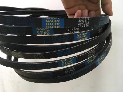 China 4pk810 Mulit - Wedge Automobile Rubber Belt Single - side Wedge for sale
