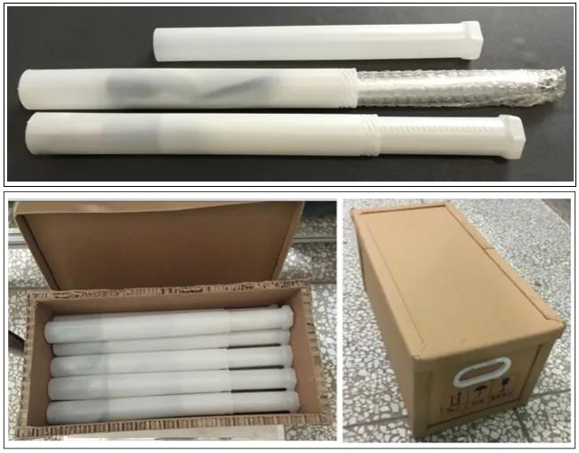 Packaging example of Universal Spark Plug S-R6A19 in plastic box