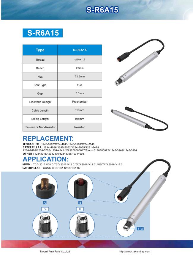 Prechamber Spark Plug MWM 12453562 packaging