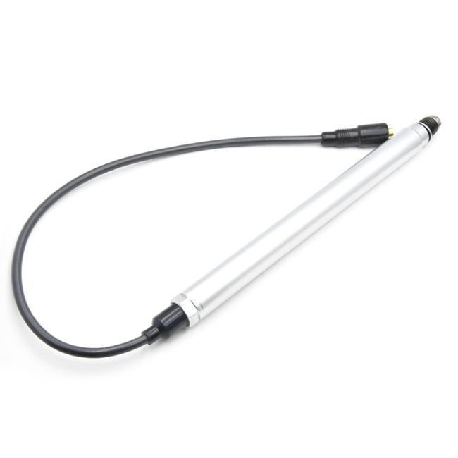 Close-up view of OEM Spark Plug S-R6A22