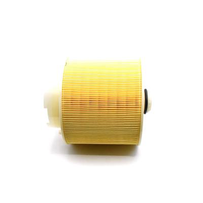 China AUDI 4F0133843B 4F0133843 Cylindrical Air Filter Replacement Element XAT44662 for sale