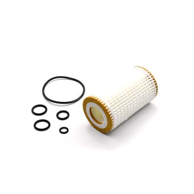 China XOZ15137 Mercedes Benz Professional Oil Filter Element con el anillo o en venta