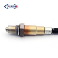 China KHODRO Lambda Oxygen Sensor 0258007342 Five Wires Probe O2 Sensors for sale