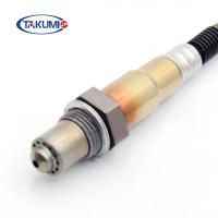 China KHODRO Lambda Oxygen Sensor 0258007342 Five Wires Probe O2 Sensors for sale