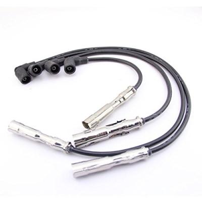 China VW Golf-Zündkerze verkabelt EPDM/Widerstands-Hochdruck des Kieselgel-021905409AD zu verkaufen