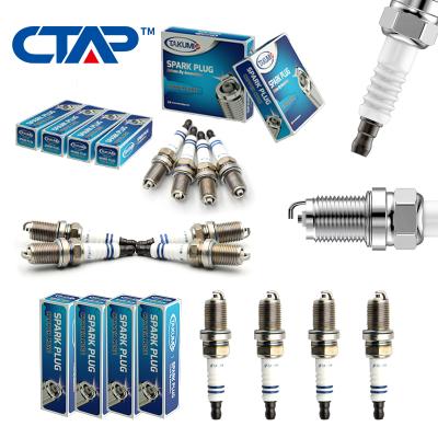 Cina Fabbrica diretta Copper Core Auto Spark Plug con 19 mm Reach 16 mm Hex e Heat Range 6 per BKR5EYA11 BKR6E11 BKR5E11 in vendita