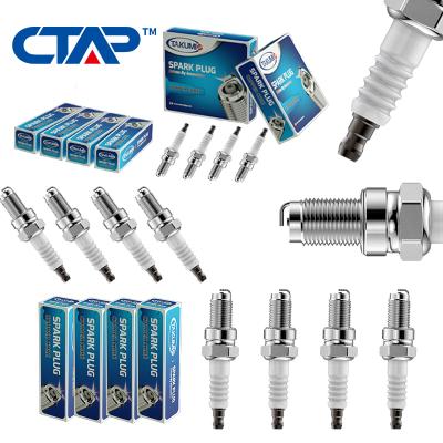Cina Candela D8TC per auto con grado termico 8, filettatura M12*1.25 e portata 19 mm per DR8EA DPR6EA9 DPR8EA-9 DR7EA DPR7EA-9 in vendita