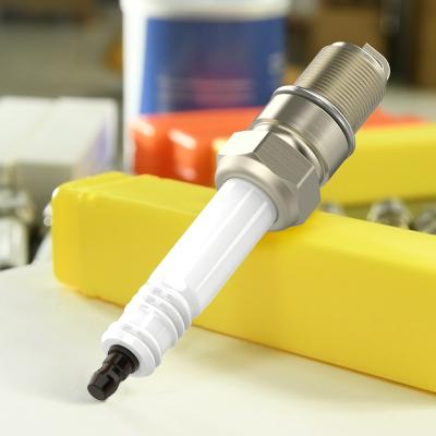中国 工業用スパークプラグ R5B12-77 ガスケットシートタイプ J ギャップ工業用電極および抵抗器 販売のため