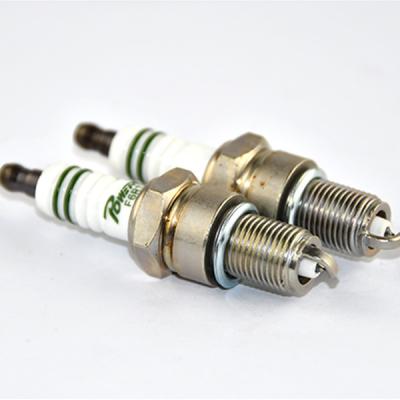 China Hohe Tonerde-keramische Iridium-Zündkerzen für Toyoya-Gasmotor zu verkaufen