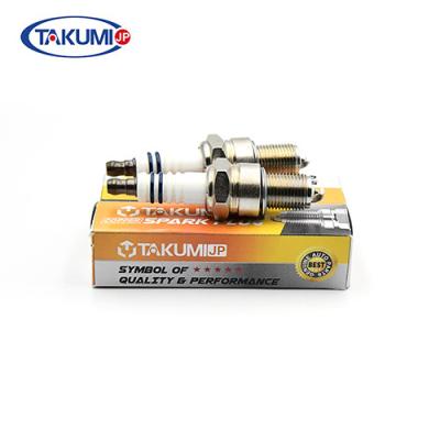 China As velas de ignição do cobre de V3 PEUGEOT 307 16mm encantam calor cerâmico da pressão Isostatic o anti à venda