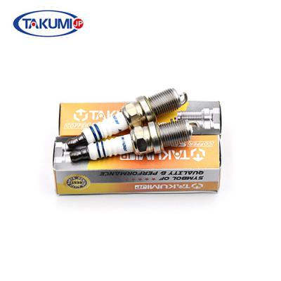 China Bujía doble XU22EPRU YR7DE 3707010 del iridio DCPR7E en venta
