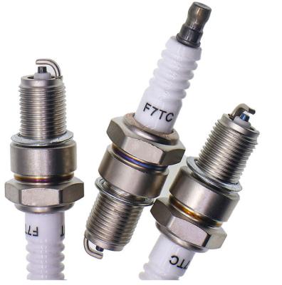 China Brandstofbesparings Autobougies F7TC Gelijkwaardige F6tc Wr7dc + w20ep-U Te koop