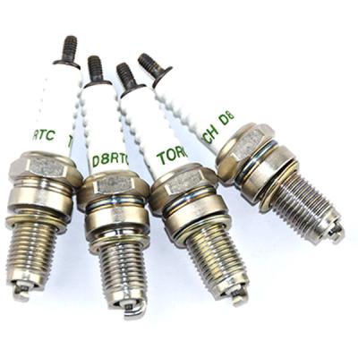 中国 ホンダ、YAMAHA、川崎、SUZUKIのためのD8RTCの高性能のオートバイの点火プラグ 販売のため