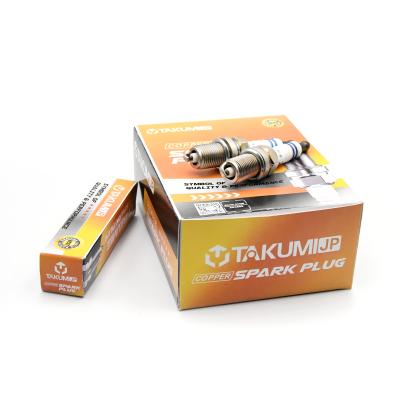 China Takumi Iridium Spark Plug IK20 IK16 para 5304 5303 3764 BKR5EIX-11 FR8DC RC10YC BKR6EIX-11 AG54 BKR6EGP PK20TT K6RTC en venta