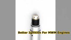 TAKUMI S R6A12 Prechamber Spark Plug for MWM Engines