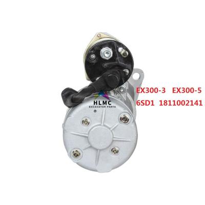 Cina Escavatore Replace Starter Motor 24V 1811002141 1811002460 di Hitachi in vendita