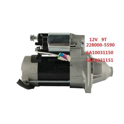 Cina 12v escavatore Starter Motor 6A10031150 6A1003115 2280005590 in vendita