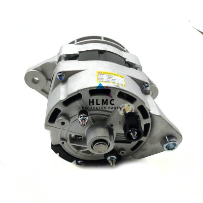 Cina Ultimo alternatore 600-825-6110 6BT R220-5 LG908 R305 di Spare Parts 24V60A dell'escavatore dei pezzi meccanici della costruzione di progettazione in vendita