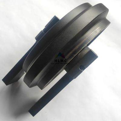 中国 中国の製造者の小型掘削機の下部構造の部品の前部アイドラーSANY 16掘削機トラック アイドラー 販売のため
