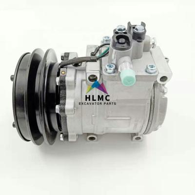 China máquina escavadora Compressor 24V PC200-6 10PA15C 1B R134A de 20Y-979-3111 20Y-979-3110 à venda