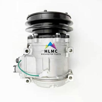 China máquina escavadora Compressor 24V PC200-6 10PA15C 1B R134A de 20Y-979-3111 20Y-979-3110 à venda