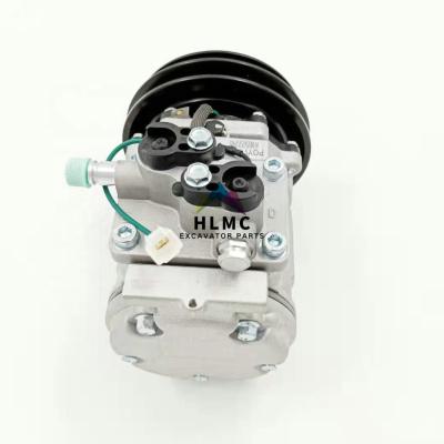 China máquina escavadora Compressor 24V PC200-6 10PA15C 1B R134A de 20Y-979-3111 20Y-979-3110 à venda