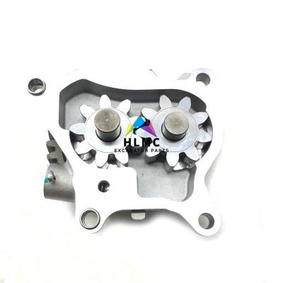 Cina Pompa olio motore ZX200 4HK1 TBK 1-13100313-0 1131003130 Pompa olio motore ZX200-3 4HK1 in vendita