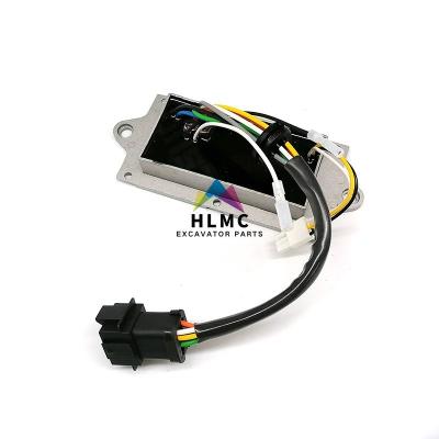 Cina 82D02000-101 82D02100-511 227-7672 157-3177 7 LINEE modulo di Throttle Motor Drive dell'escavatore di E320C in vendita