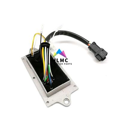 Cina 82D02000-101 82D02100-511 227-7672 157-3177 7 LINEE modulo di Throttle Motor Drive dell'escavatore di E320C in vendita