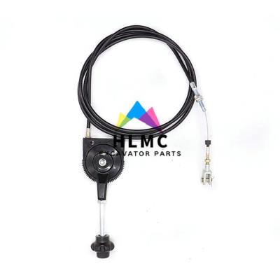 Cina Escavatore manuale Parts Accelerator Cable del cavo di controllo del comando della mano 2m 2.5m 3m in vendita