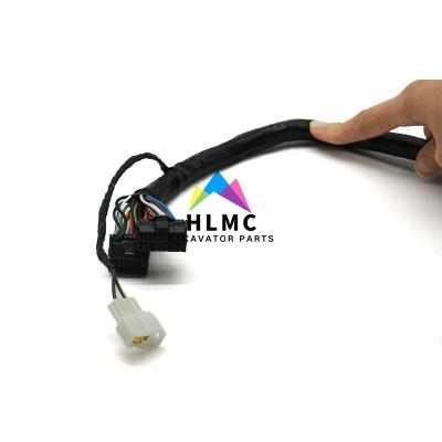 Cina E320D E340C SG246470-3080 SG246460-696D del cablaggio di Air Conditioning Wire dell'escavatore in vendita