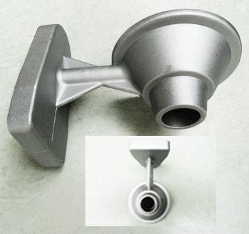 China Van de het Aluminiummatrijs van het douanezink het Afgietselhouder en van het Ventilatorpoeder de Deklaag eindigt Te koop