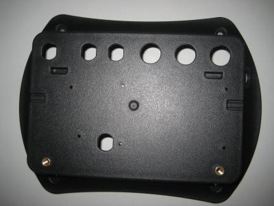 China Texture Plastic Injection Molding Service , Control Box Base Plastic Mold Parts for sale