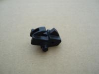 China Nylon Precision Moulded Components Terminal Plug Stable Performance for sale