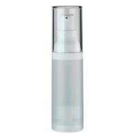 China JL-AB103 Hot Stamping Single Wall Airless Containers Cosmetics 0.5 Oz 1 Oz 1.7 Oz for sale