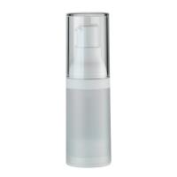China JL-AB103 Hot Stamping Single Wall Airless Containers Cosmetics 0.5 Oz 1 Oz 1.7 Oz for sale