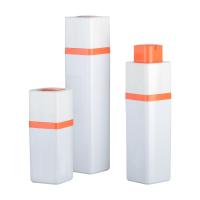 China JL-AB218 Square Rotate Empty Airless Pump Bottle 15ml 30ml 50ml for sale