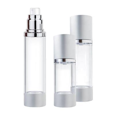 China JL-AB104D Diameter 34mm Single Wall Airless Bottle 0.5 oz 1 oz 1.7 oz Aluminum Fine Mist Sprayer for sale