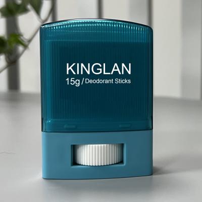 China JL-RD005 Recyclable 15ml Eco Friendly Deodorant Containers 100% PCR PP Plastic for sale