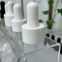 China Custom 24/410 Plastic Dropper Smooth Ribbed PP Closure for sale