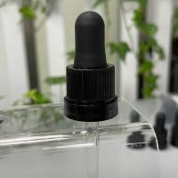 China Custom 24/410 Plastic Dropper Smooth Ribbed PP Closure for sale