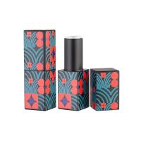China JL-LS212 Square Magnet 4.5ml Cute Lip Gloss Tubes Bulk Case for sale