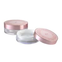 China JL-PC101B Affordable Empty Eyeshadow Makeup Box Containers Cosmetics 10g Capacity hot Stamping for sale